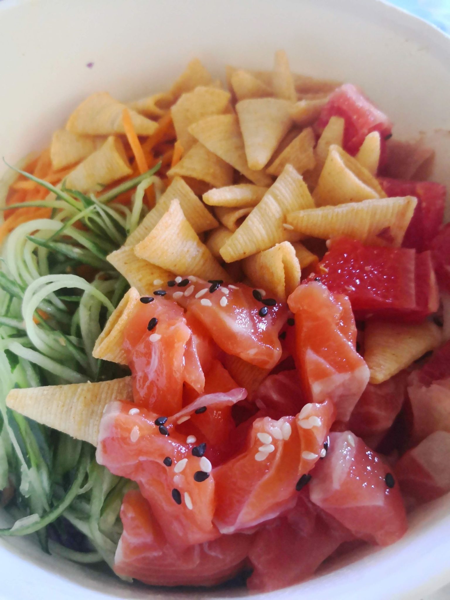 The Yummiest Yee Sang And Lunch From Salad Atelier - Ninja Housewife